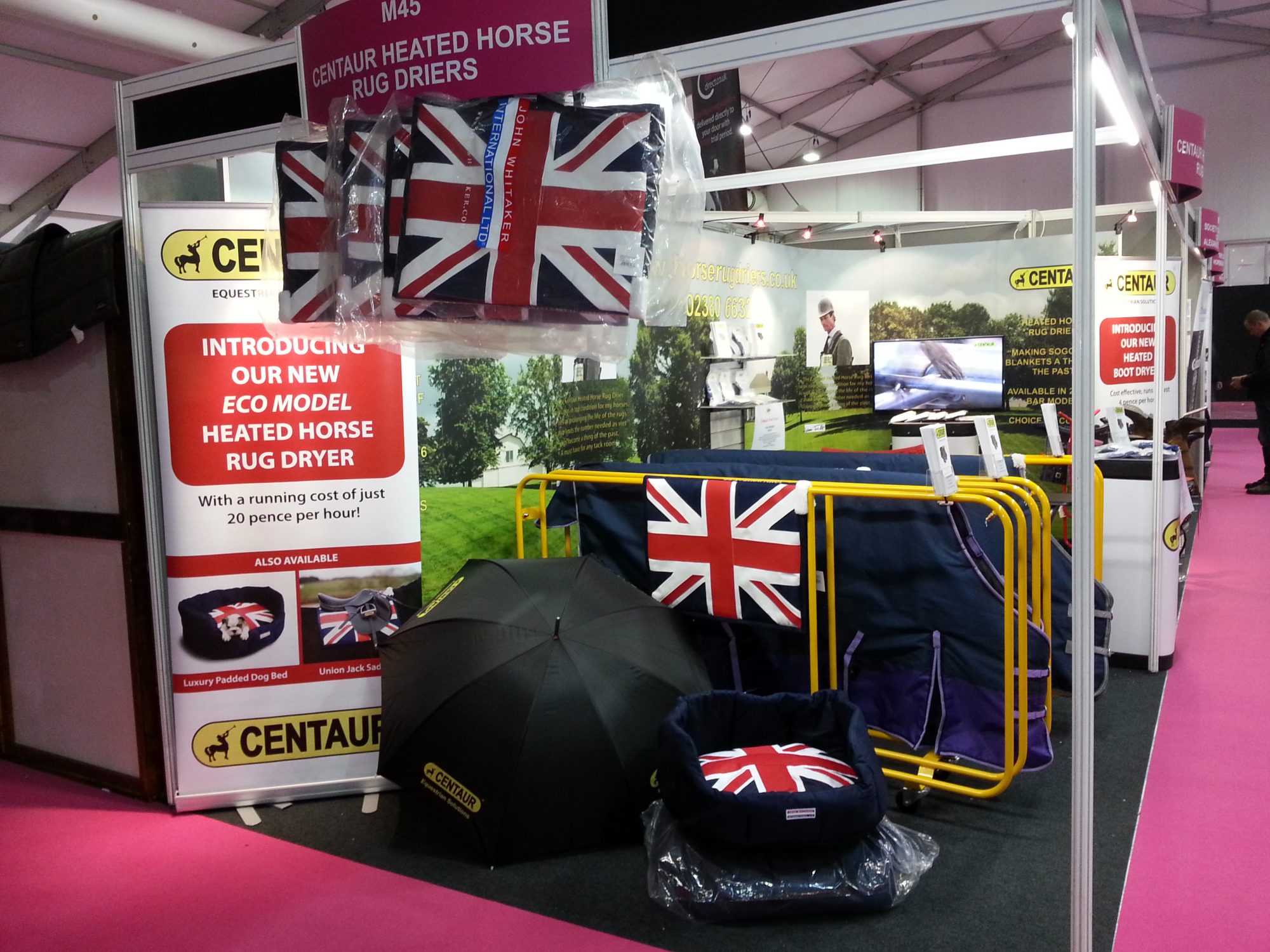 Exhibitions - They aren't all cancelled! - Heated Horse Rug Dryers by ...